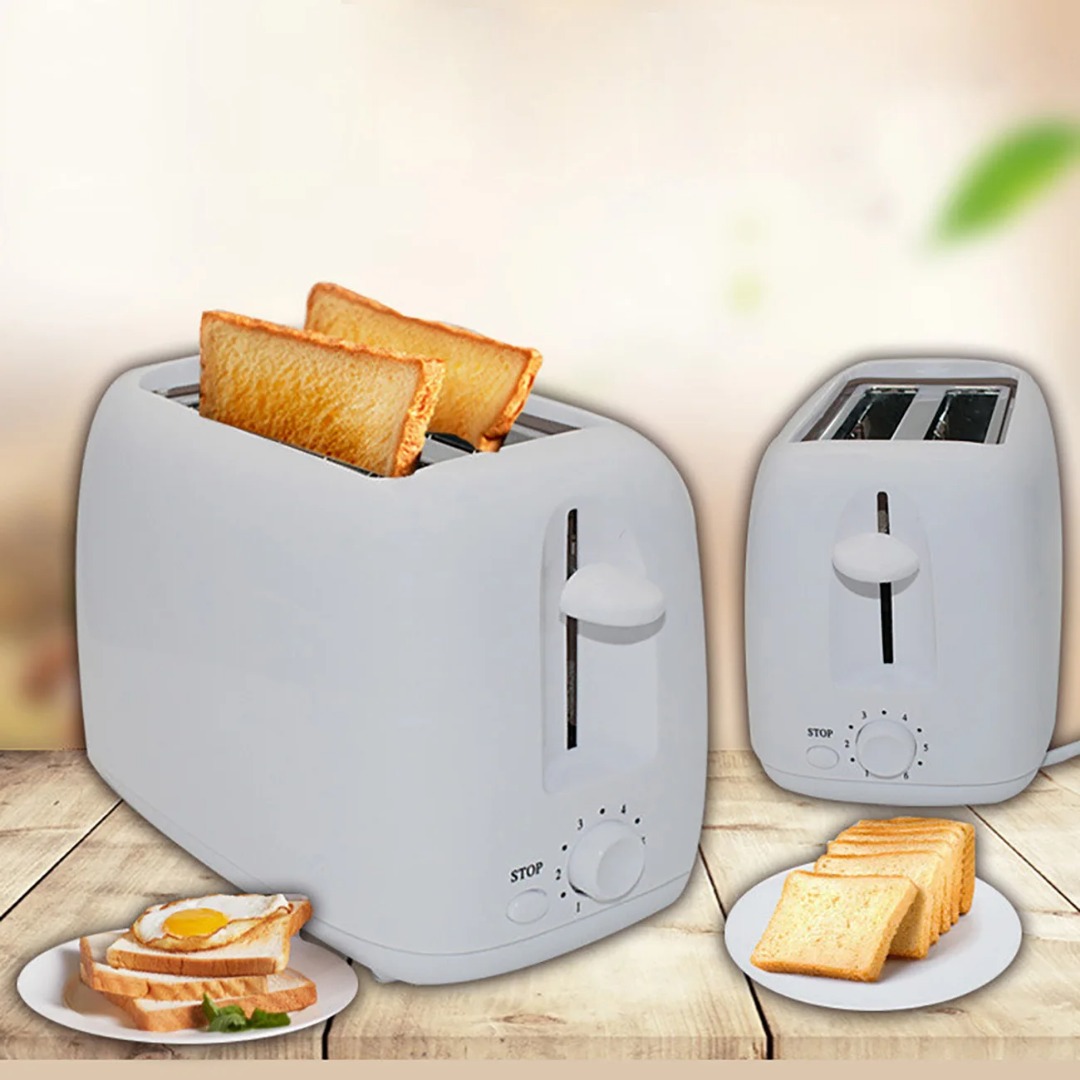 Bread Toaster for sandwiches Waffle maker electric kitchen Double Oven ...