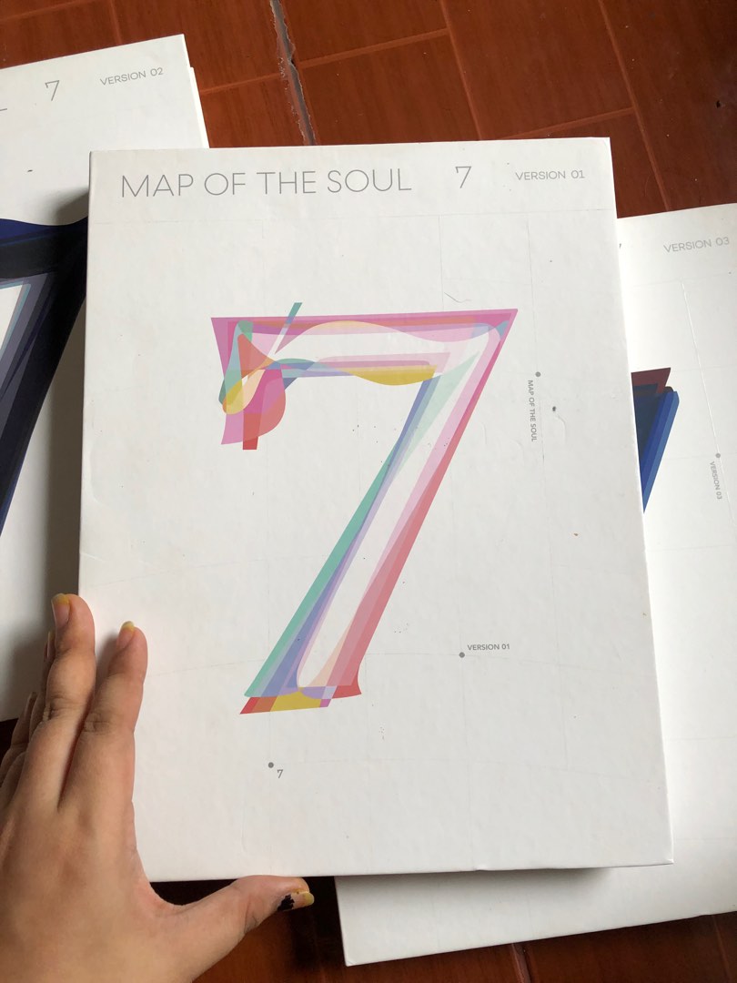 BTS MAPS OF THE SOUL 7, Hobbies & Toys, Memorabilia & Collectibles, K-Wave on Carousell