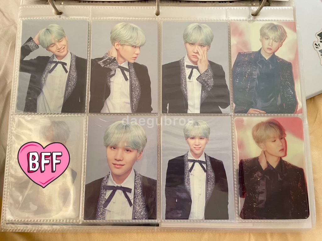 BTS Suga Wings Tour the Final Mini PC Set, Hobbies & Toys, Memorabilia ...