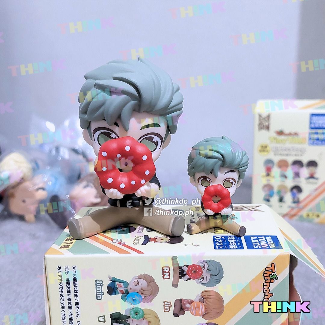 BTS TinyTAN Hide and Seek Figure RM ( big & small ver. bt21 ), Hobbies & Toys, Memorabilia ...
