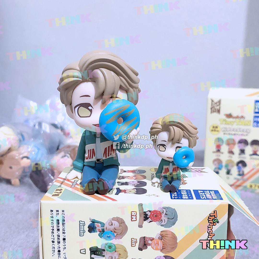 BTS TinyTAN Hide and Seek Figure ( big & small ver.) bt21, Hobbies & Toys, Memorabilia ...