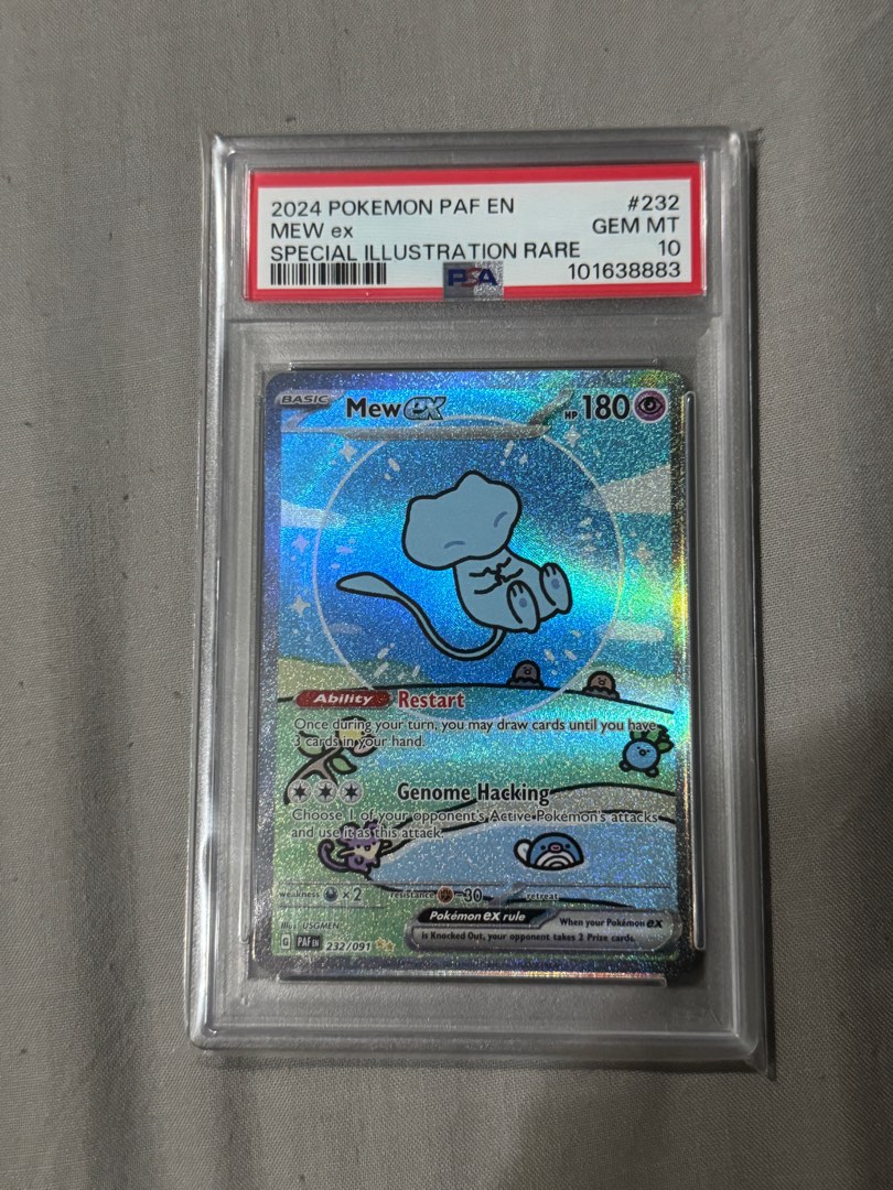 Bubble Mew PSA 10 EN, Hobbies & Toys, Toys & Games on Carousell
