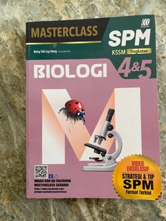 masterclass kimia spm buku rujukan, Hobbies & Toys, Books & Magazines ...