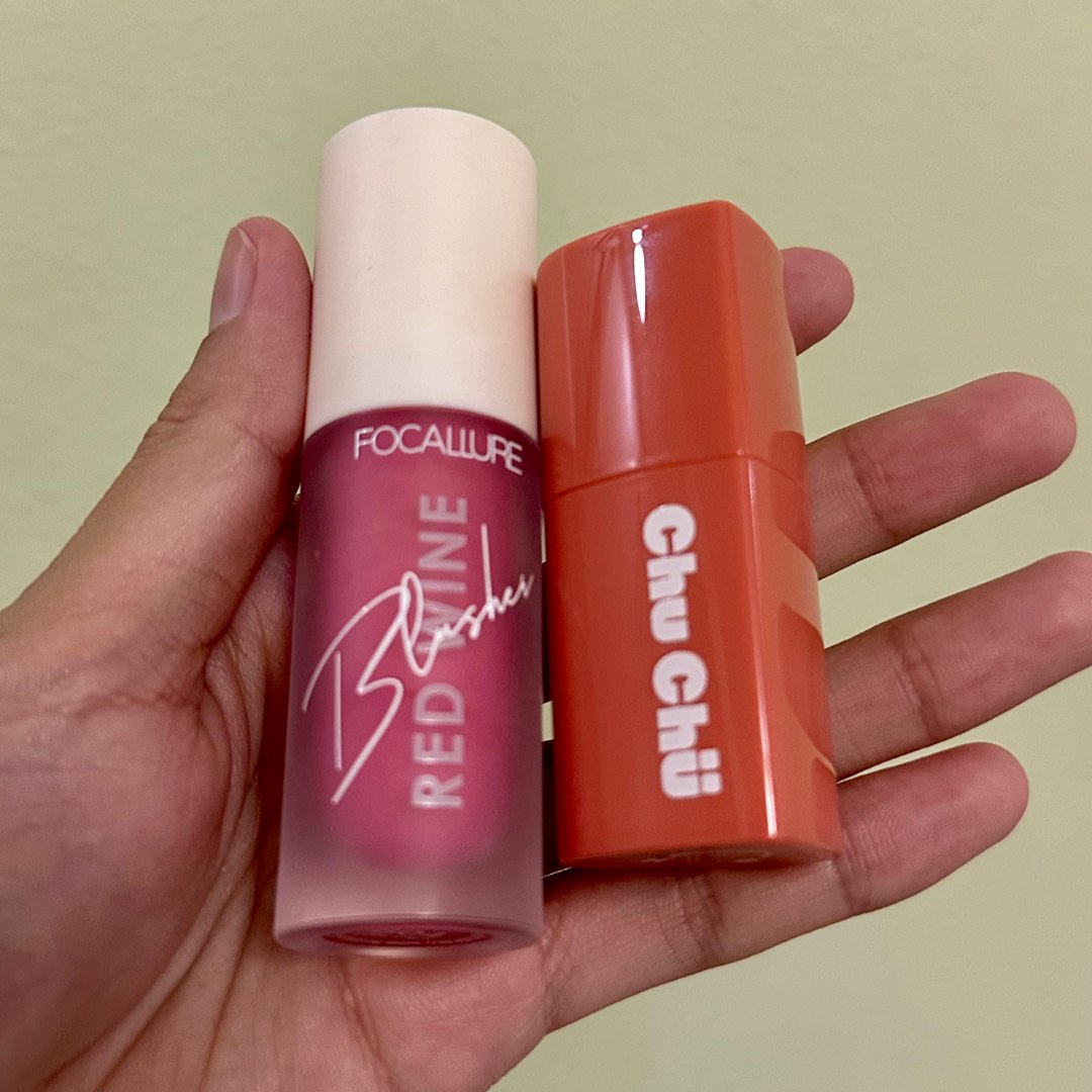 [BUNDLE] FOCALLURE BLUSH CHUCHU HEART BLUSH, Beauty & Personal Care ...