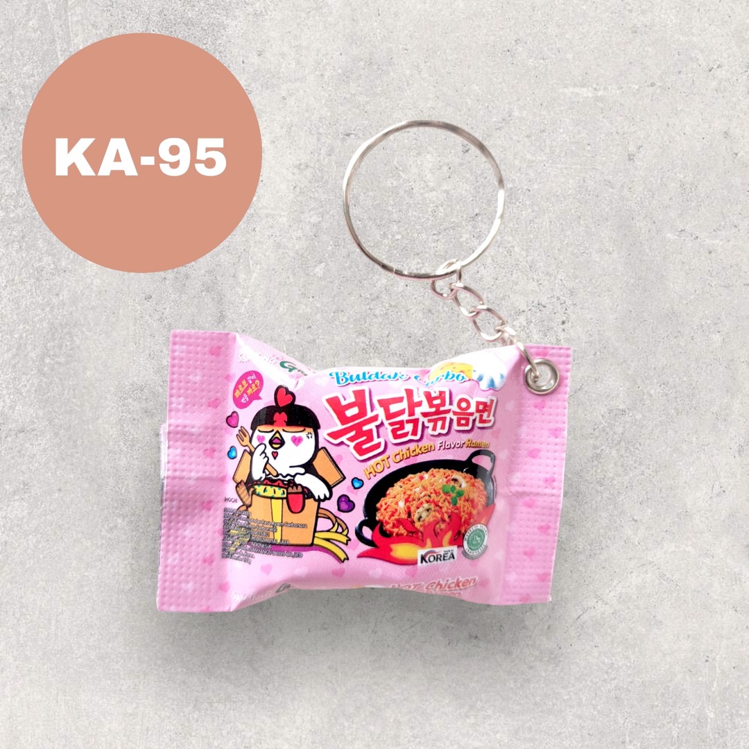 [BUY 2 ANY ITEMS, FREE DELIVERY MAILING] Samyang Pink Hot Chicken 3D ...