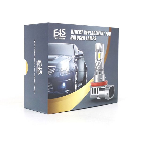 BYD e6(basic model) H7 led headlight bulb 4000LUMEN 6000kelvin clear ...