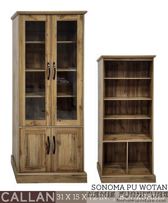 CALLAN display cabinet, Furniture & Home Living, Furniture, Shelves ...