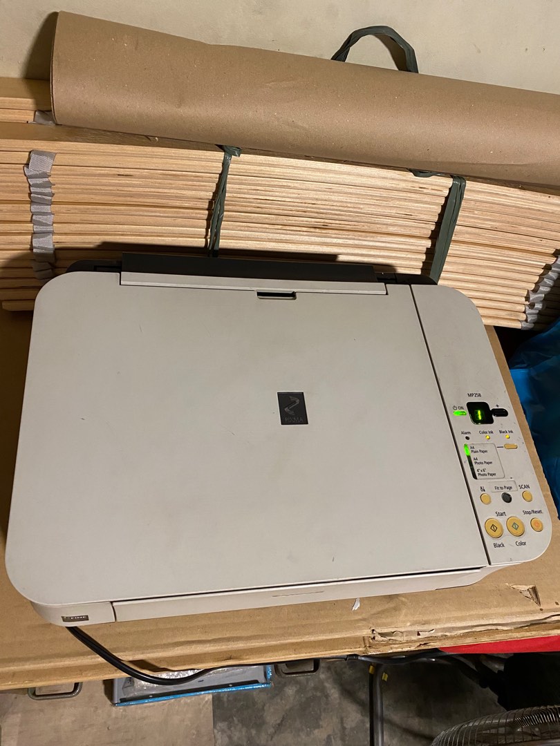 Canon Pixma MP258 All in One Printer, Computers & Tech, Printers ...