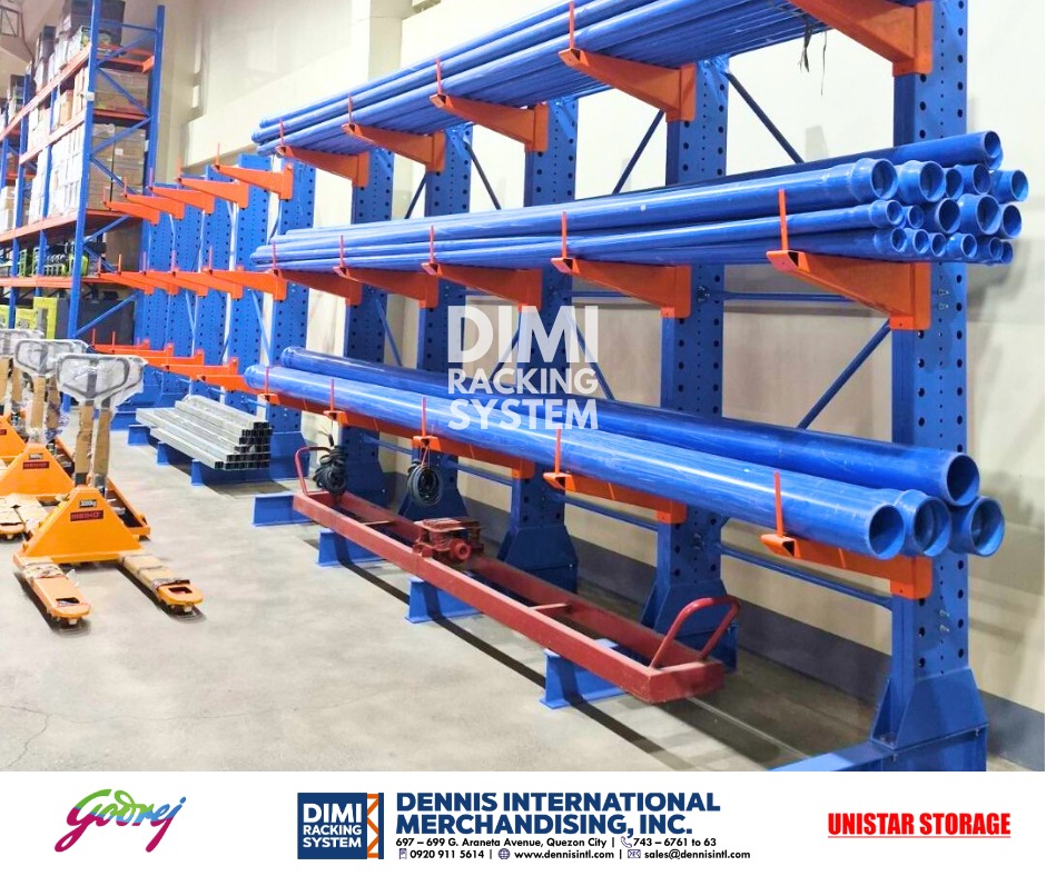 CANTILEVER RACKS | DIMI RACKING SYSTEM, Commercial & Industrial ...