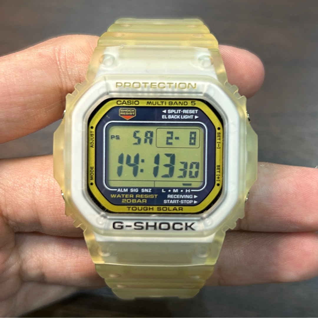 Casio G-Shock 25th Anniversary GW-M5625E-7 Tough Solar Sqaure Men Watch ...