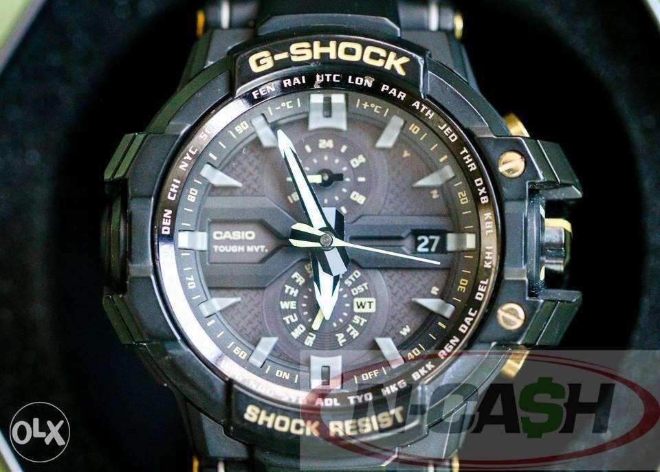 Casio GShock GWA1030a Limited Edition Anniversary, Luxury, Watches on ...