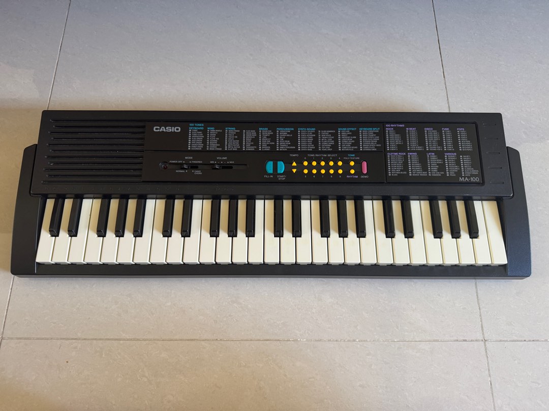 Casio Keyboard, Hobbies & Toys, Music & Media, Musical Instruments on ...