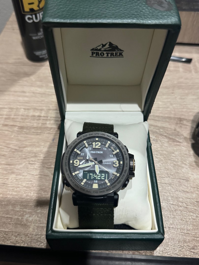 Casio protrek prg 600 yb3, Luxury, Watches on Carousell