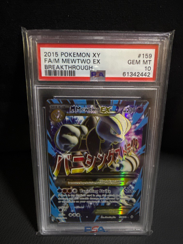 CHEAPEST WTS WTT PSA 10 Mewtwo EX FA BREAKTHROUGH XY, Hobbies & Toys ...