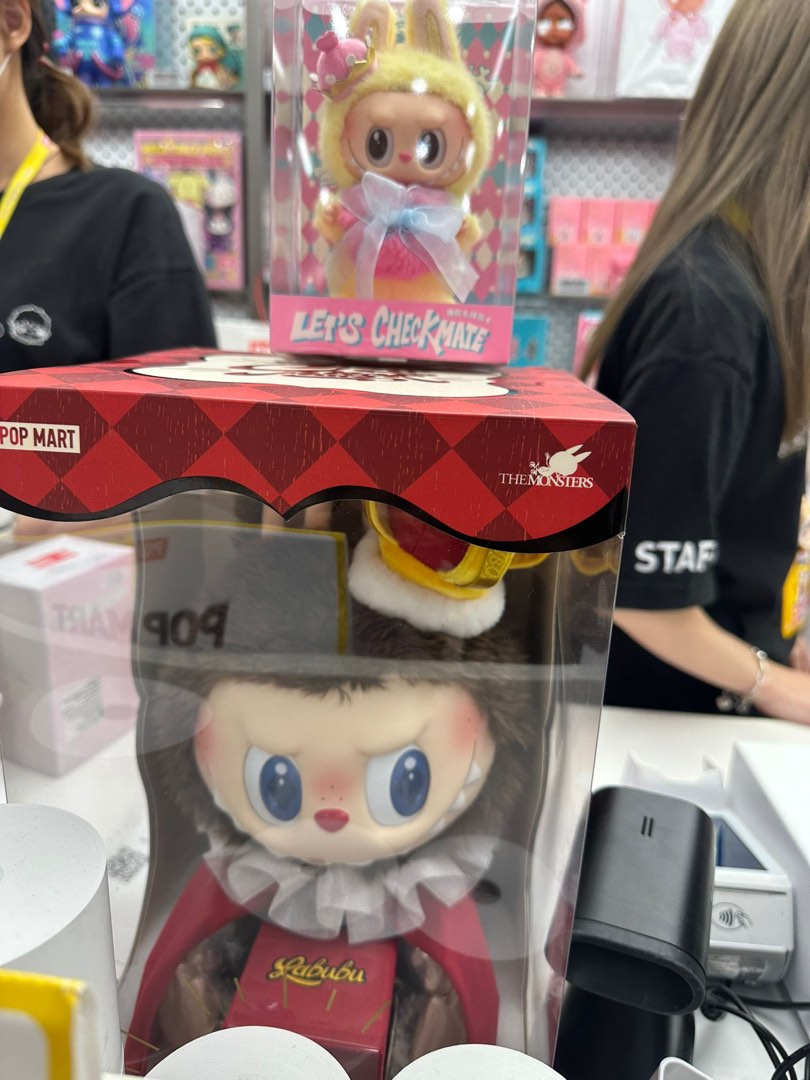 checkmate and little princess Labubu, Hobbies & Toys, Toys & Games on ...