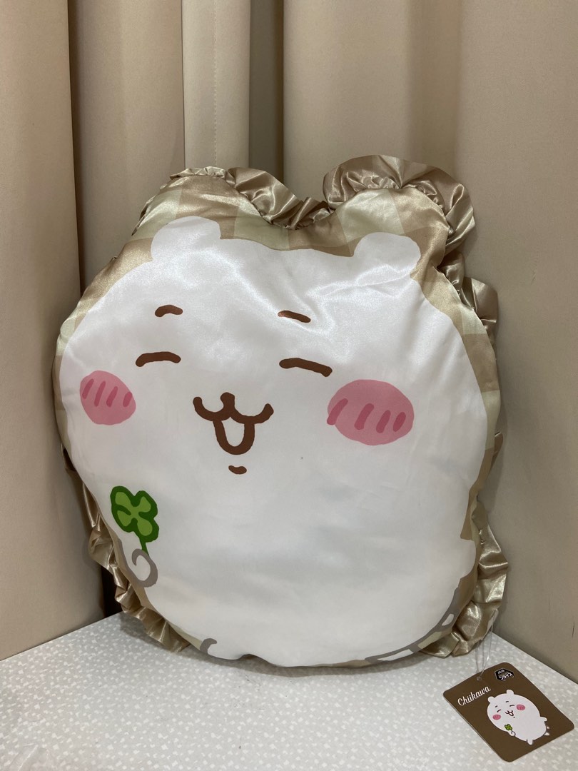 Chiikawa Cushion, Furniture & Home Living, Home Decor, Cushions ...