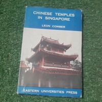 Chinese Temple in Singapore Leon Comber, Buku & Alat Tulis, Buku di ...