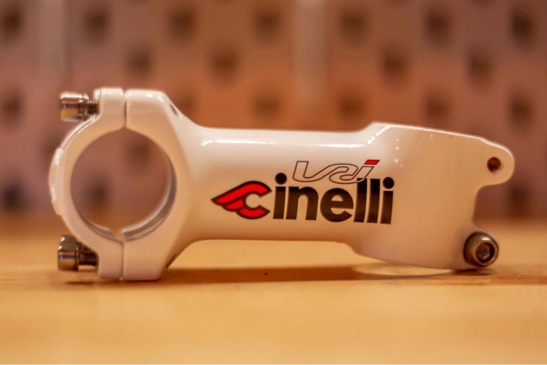 Cinelli Vai Bianca ( 1 Left in SG ) FIXIE STEM, Sports Equipment ...