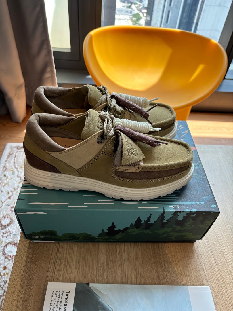 Clarks x Ronnie Feig Sunderland, Men's Fashion, Footwear, Casual shoes ...