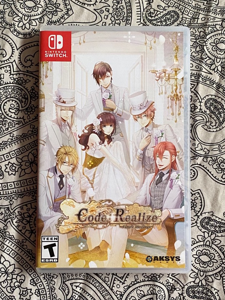 Code Realize: Future Blessings Nintendo Switch Physical Game, Video ...