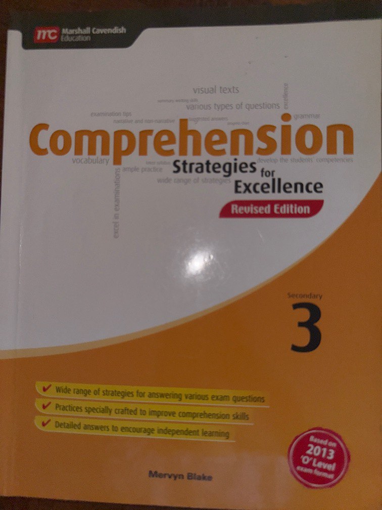 Comprehension Strategies for Excellence, Hobbies & Toys, Books ...
