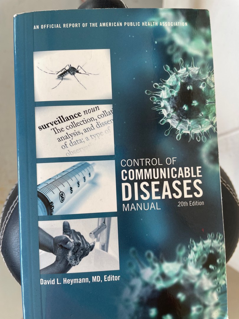 Control of Communicable Diseases Manual, Hobbies & Toys, Books & Magazines, Textbooks on Carousell
