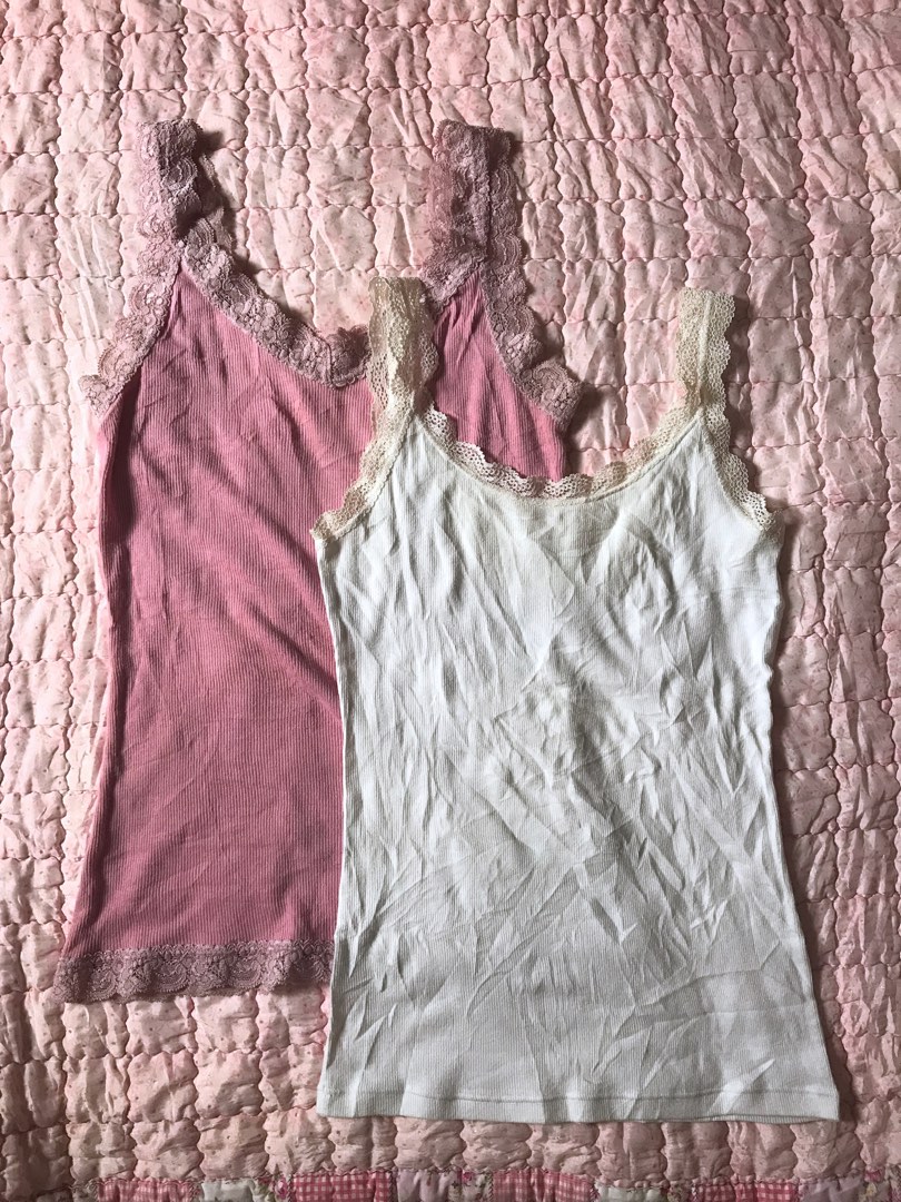 COQUETTE SANDO TOP SMAL TO MEDIUM, Women's Fashion, Tops, Sleeveless on ...