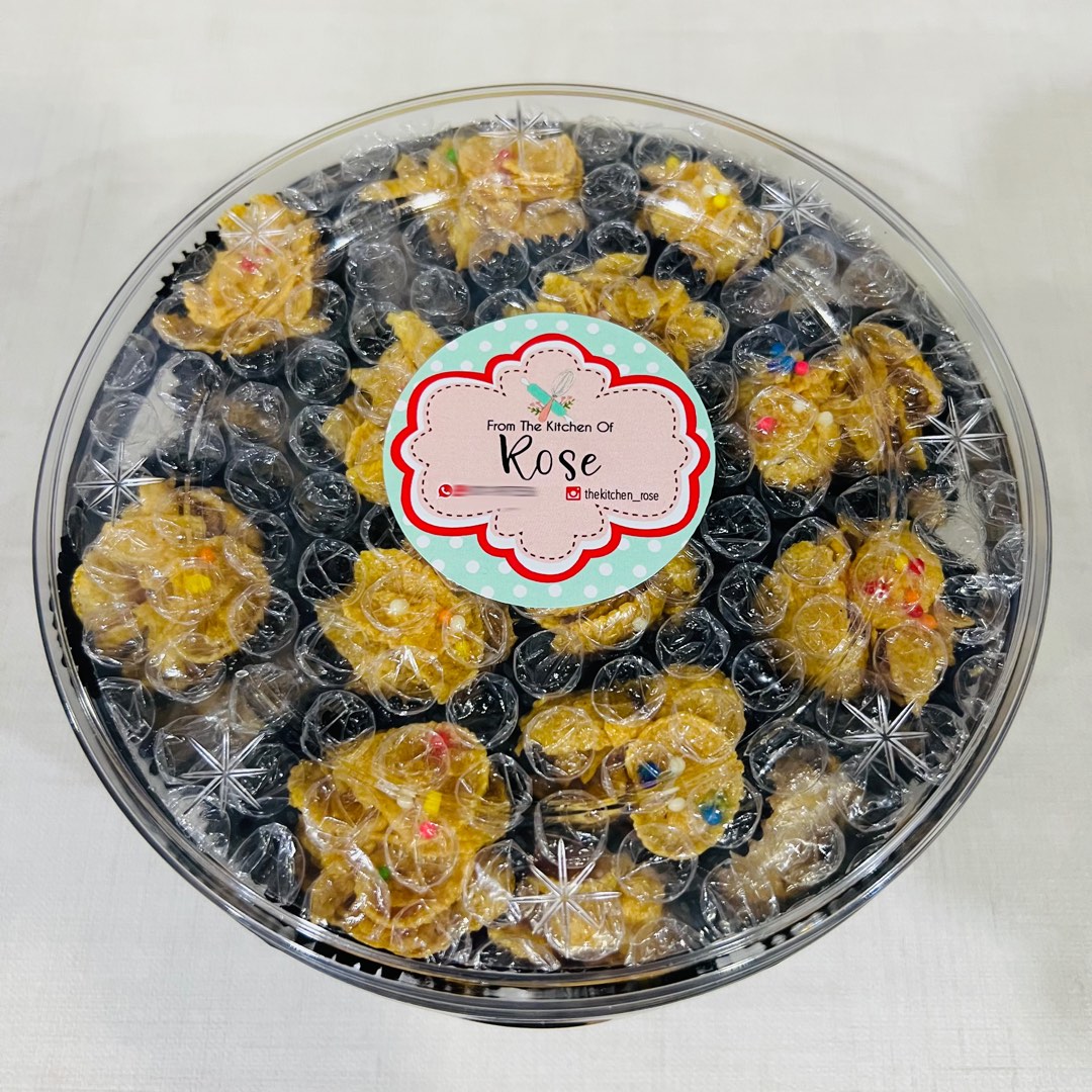 CORNFLAKES MADU/HOMEMADE KUIH RAYA, Food & Drinks, Homemade Bakes on ...