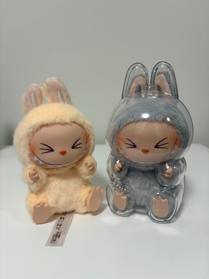 Couple set of Labubu, Hobbies & Toys, Toys & Games on Carousell