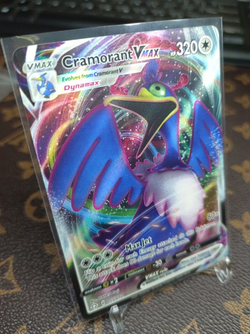 Cramorant VMAX - 055/072 Ultra Rare (Shining Fates) Pokemon Card 2021 ...