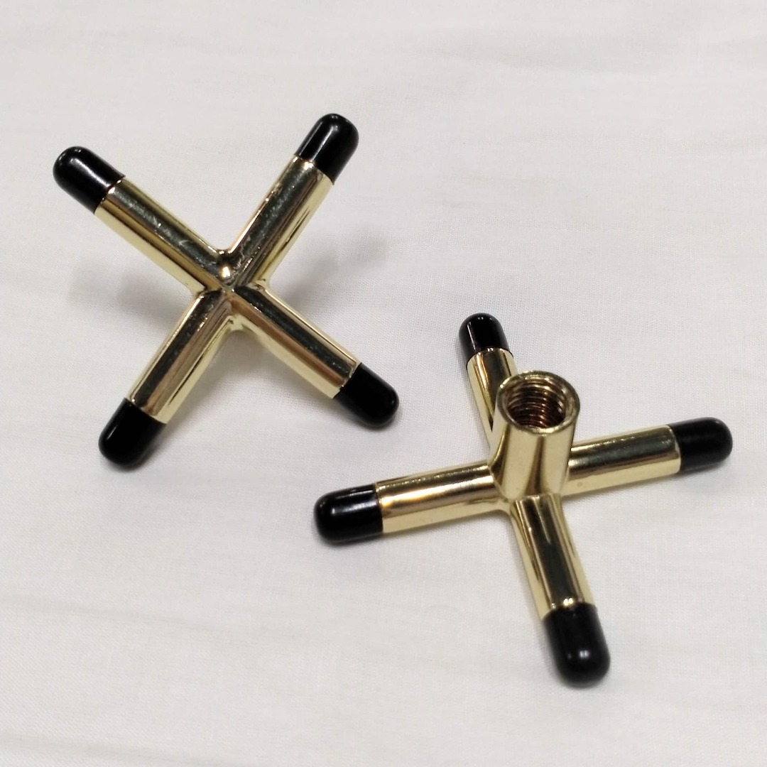 Cross Bridge Silver Tiririt for billiard cue stick / Billiard ...