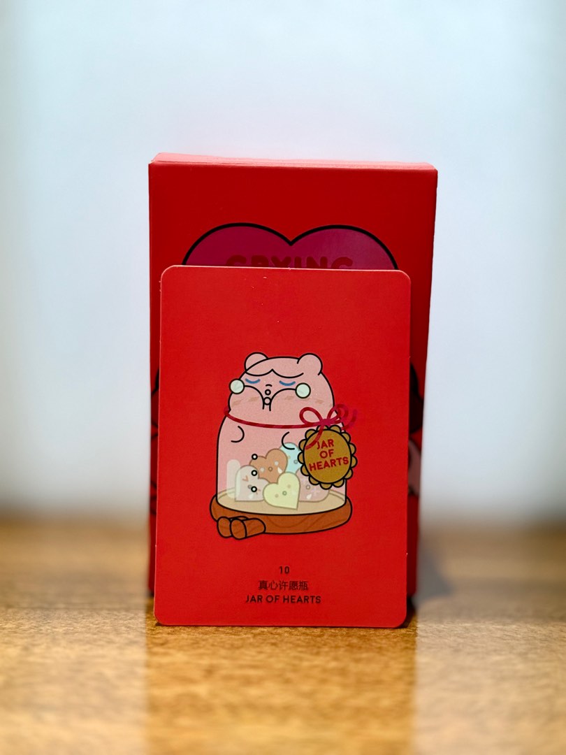 Crybaby Crying For Love - Jar of Hearts, Hobbies & Toys, Toys & Games ...