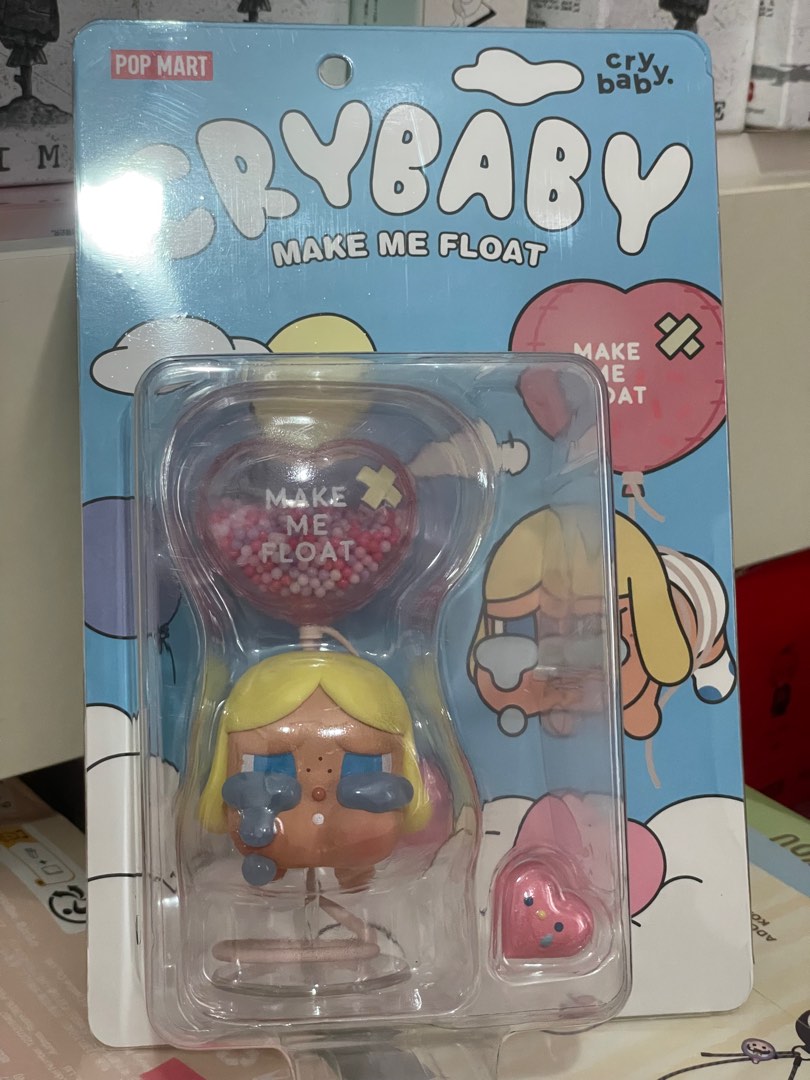 Crybaby Make me float, Hobbies & Toys, Toys & Games on Carousell