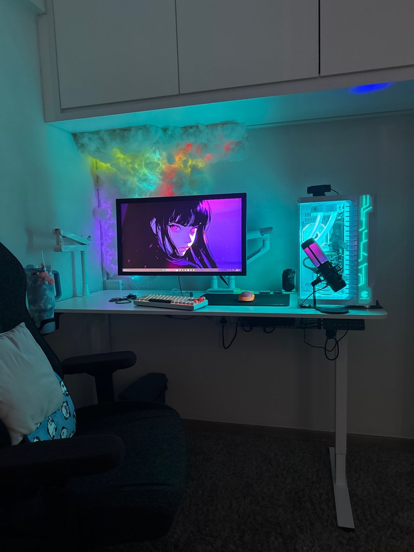 Custom PC Full Setup, Computers & Tech, Desktops on Carousell