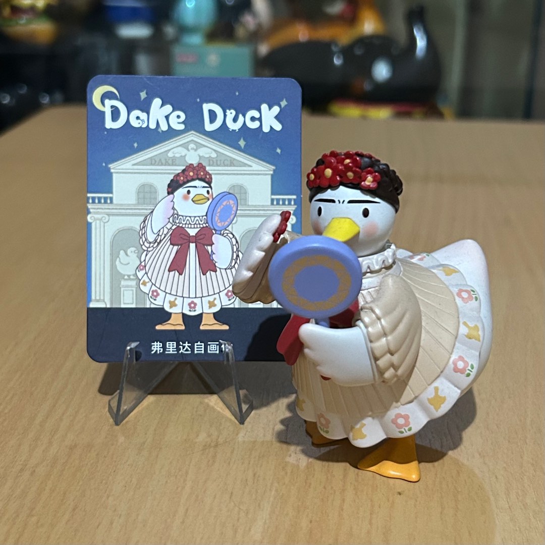 Dake Duck World Famous Paintings - FRIDA, Hobbies & Toys, Toys & Games ...