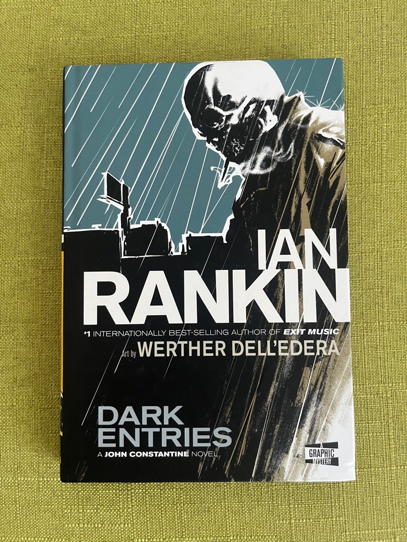 Dark Entries John Constantine - Ian Rankin, Hobbies & Toys, Books ...