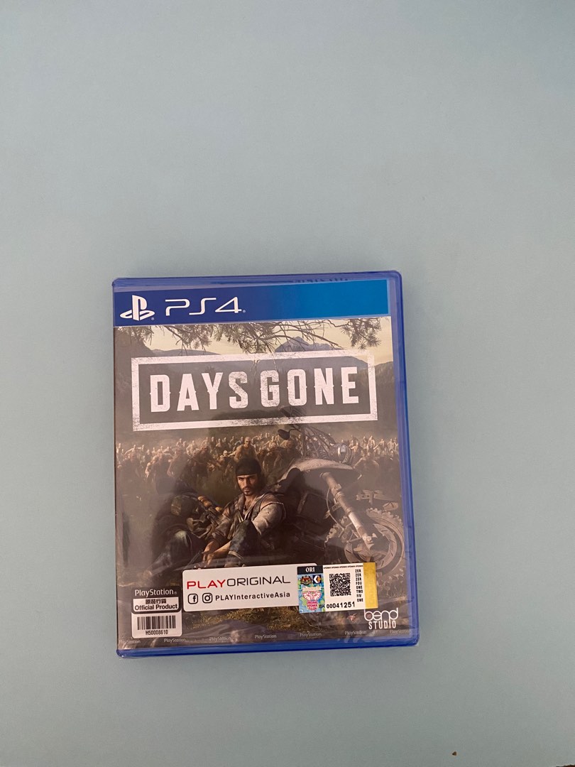 Days gone PS4, Video Gaming, Video Games, PlayStation on Carousell