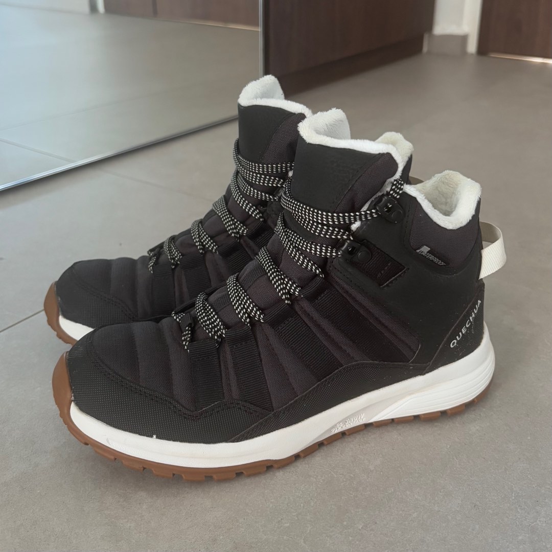 Decathlon Winter Hiking Boots, Women's Fashion, Footwear, Sneakers on ...