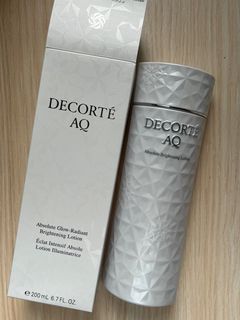 Decorte AQ absolute glow radiant brightening emulsion 200ml, Beauty & Personal Care, Face, Face ...