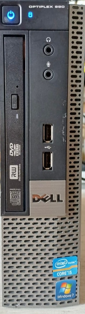 Dell Optiplex 990 SFF I5-25005 8G memory 500GB HDD Win10 Pro, Computers ...