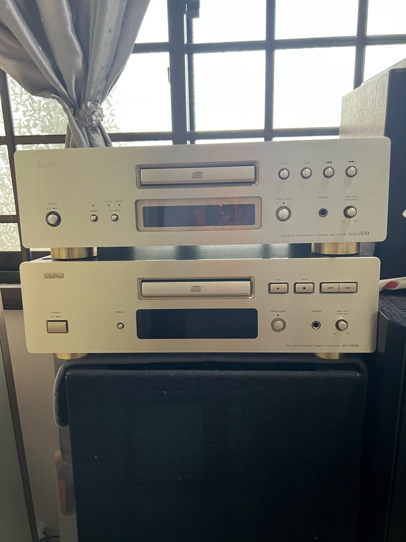 Denon CD players DSD S10 and DSD 2800, Audio, Other Audio Equipment on ...