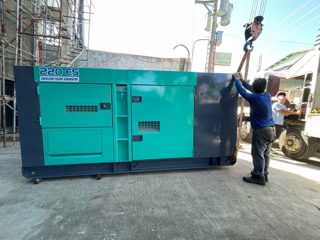Denyo Generator 220 kVA - Japan Surplus, Everything Else, Others on ...