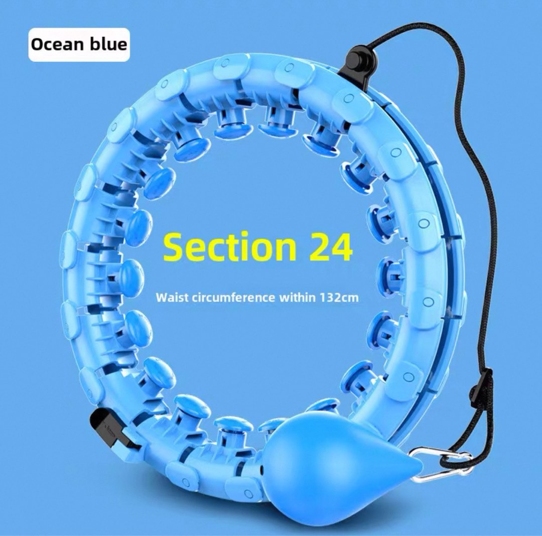 Detachable Soft Hula Hoop for Kidsren to Tighten the Abdomen and Slim ...