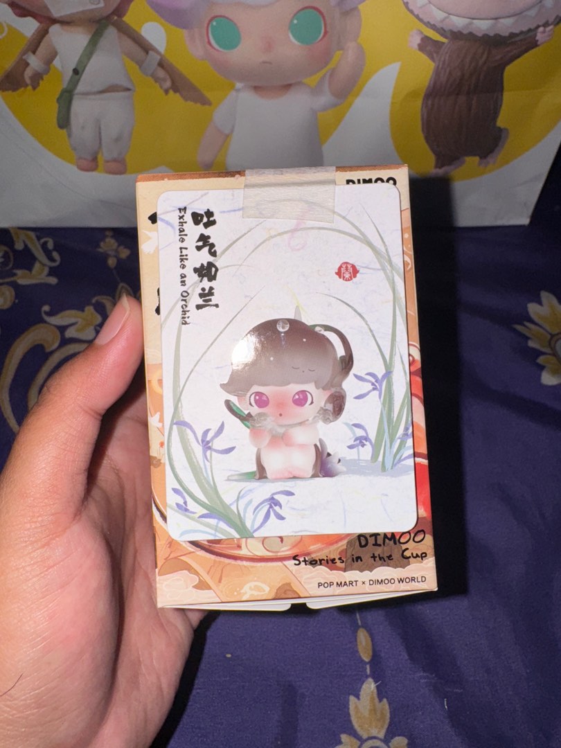 DIMOO Stories in the cup - Exhale like an Orchid, Hobbies & Toys, Toys ...