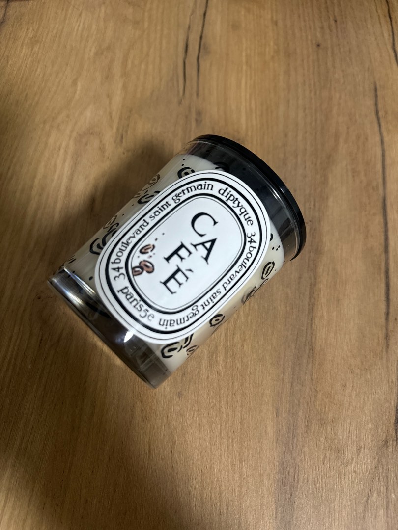 Diptyque Cafe Candle 190g Limited Edition, Beauty & Personal Care ...