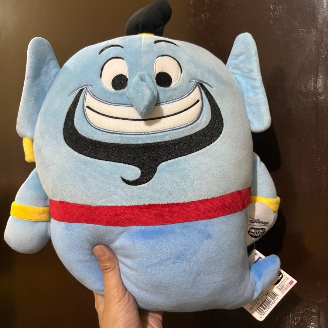 Disney Aladdin Genie Mochi Mochi Mallow Pillow, Hobbies & Toys, Toys ...