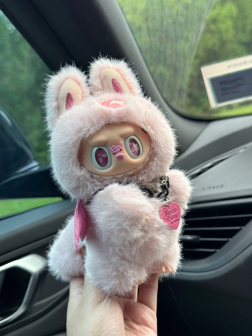 DIY Version Mini Zimomo in Pink, Hobbies & Toys, Toys & Games on Carousell