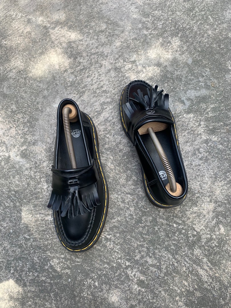 dr.martens adrian bex leather tassel loafers - authentic, Men's Fashion, Footwear, Casual Shoes ...