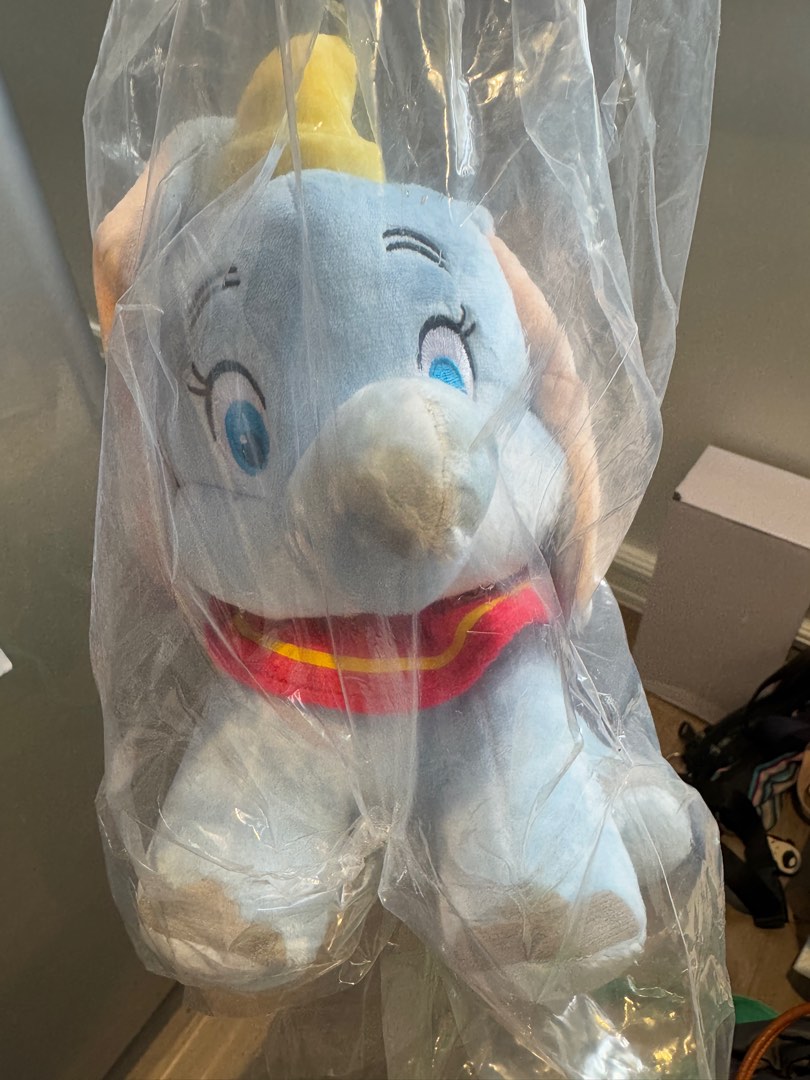 Dumbo doll, Babies & Kids, Infant Playtime on Carousell