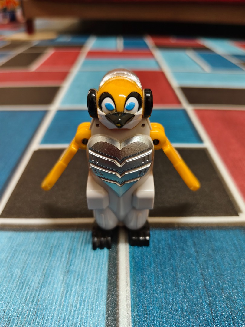 DX Geki Penguin / Gikefire / Juuken Sentai Gekiranger, Hobbies & Toys ...